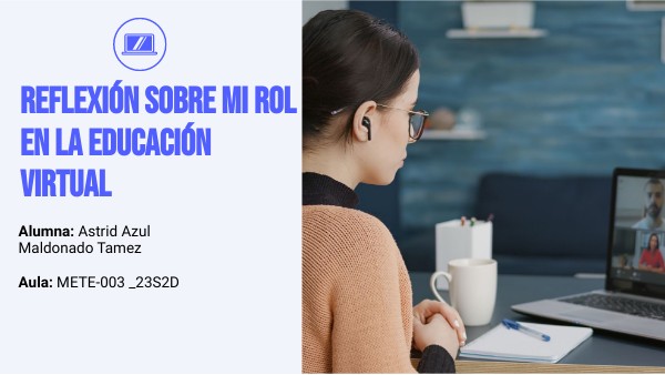 Reflexión Astrid Maldonado | Genially