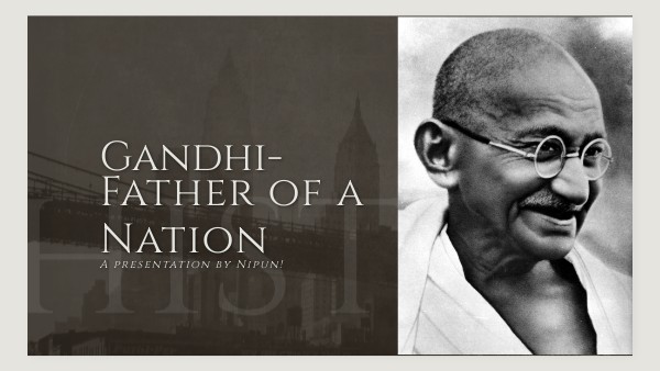 GANDHI PPT
