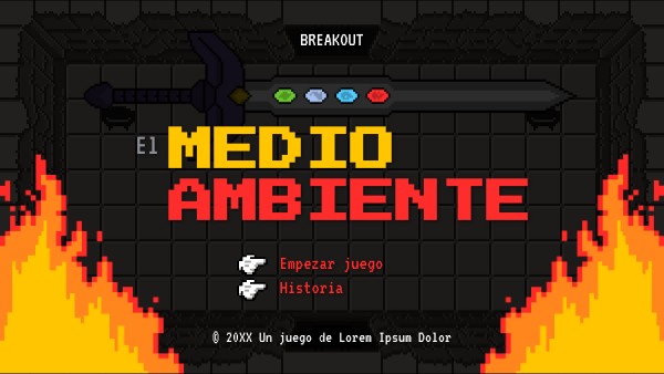 BREAKOUT LA MAZMORRA DEL DRAGÓN | Genially