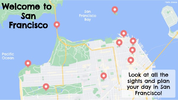 A day in San Francisco | Genially