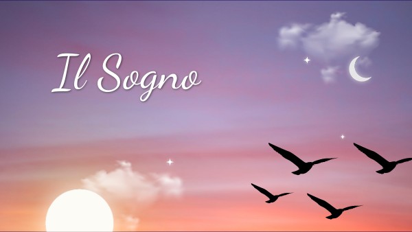 Il Sogno | Genially