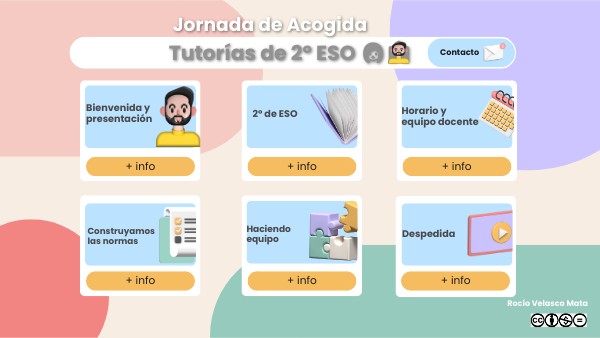 Jornada de Acogida 2º ESO | Genially