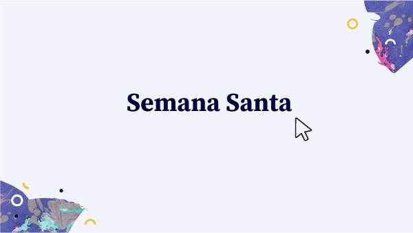 Semana santa | Genially