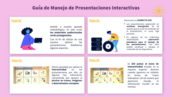 Guía de Manejo de Presentaciones Interactivas_Píldora | Genially