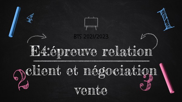 Copie - CHALK & BLACKBOARD PRESENTATION