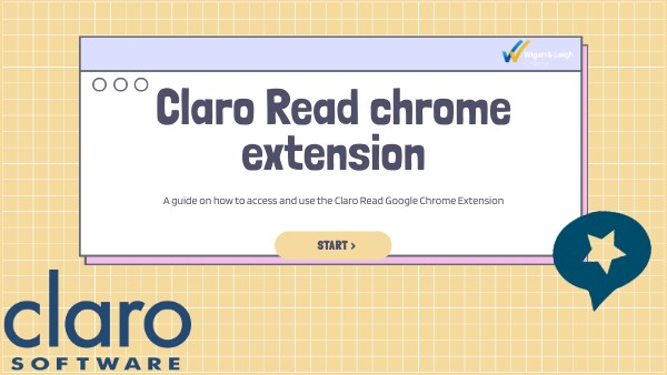 CLARO CHROME EXTENSION