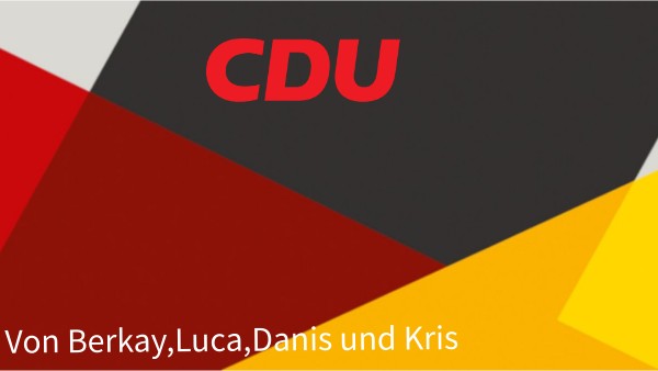 CDU