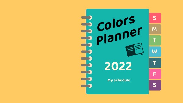 COLORS PLANNER | Genially