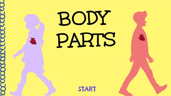 BODY PARTS | Genially