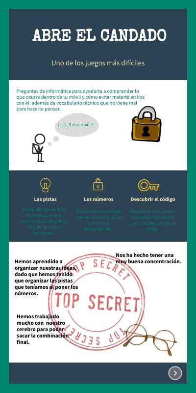 ABRE EL CANDADO | Genially