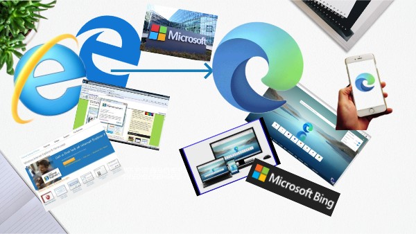 COLLAGE DE MICROSOFT EDGE