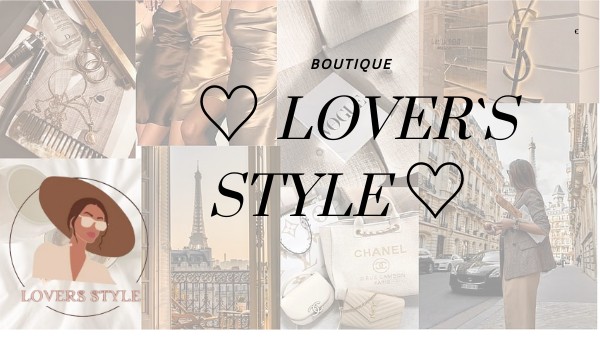 LOVER'S STYLE | Genially