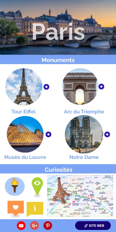 Infographie Paris