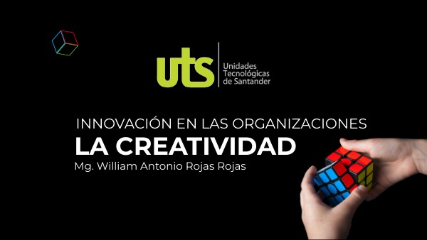 LA CREATIVIDAD | Genially