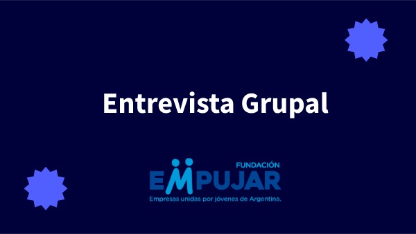 Entrevista Grupal | Genially
