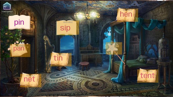 Reading sh-th-ee Тайная комната | Genially