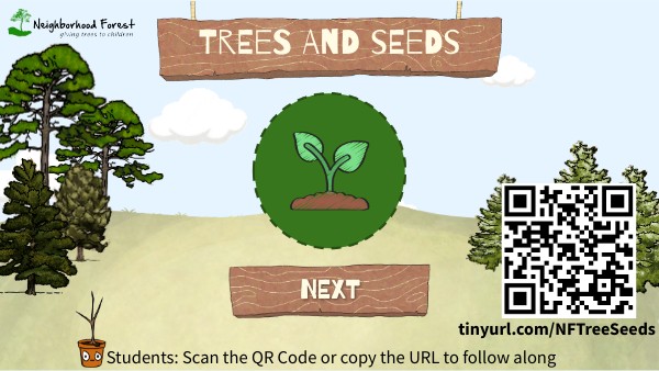 Trees and Seeds - Science of Trees