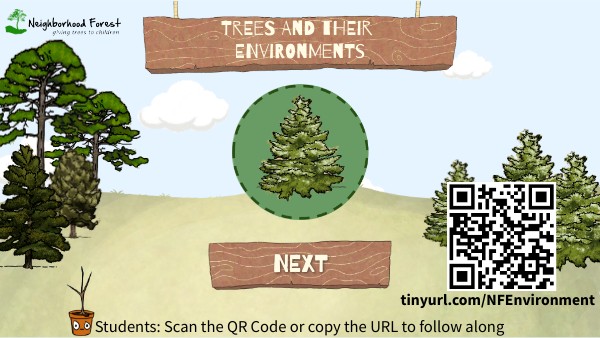 Environment - Science of Trees