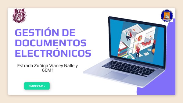 Gestión de documentos electrónicos U1