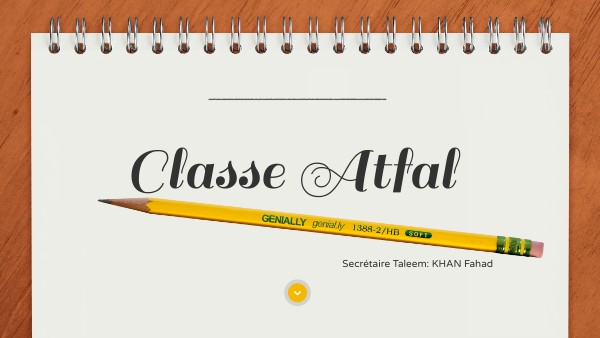 NOTEBOOK QUIZ | Genially