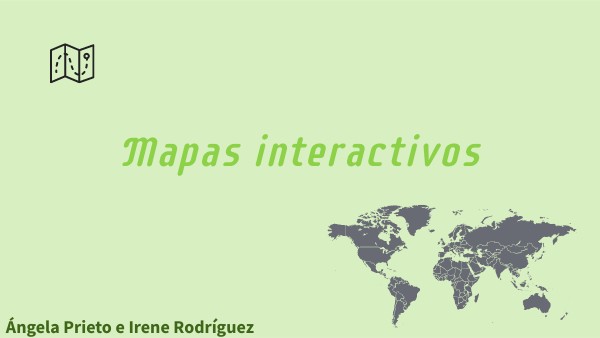 Mapas Interactivos | Genially