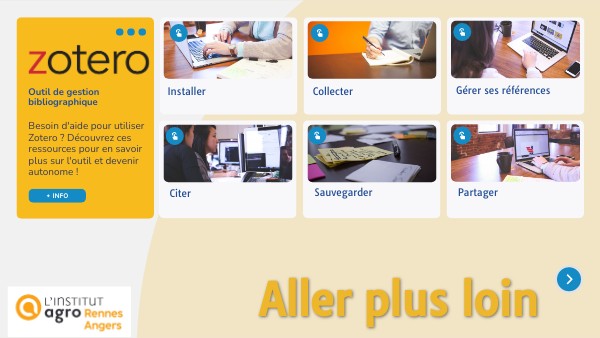 Guide de ressources Zotero pour Moodle 2024