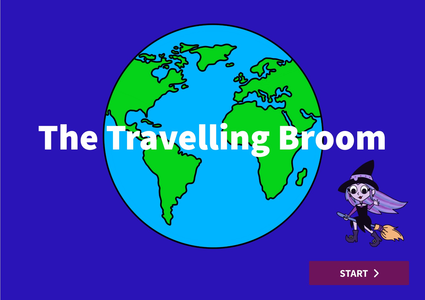 The travelling broom - Brazil | Genially