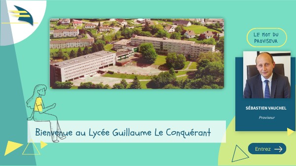 Copie - Lycée presentation | Genially
