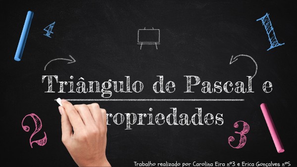 Triângulo de Pascal