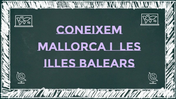 CONEIXEM MALLORCA I LES BALEARS