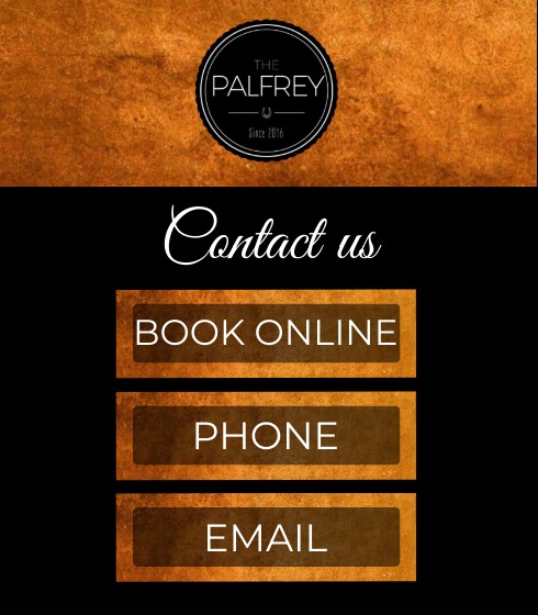 The Palfrey | Contact card