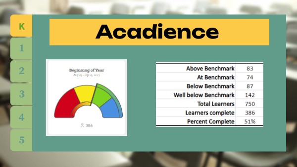 Benchmark Percentages