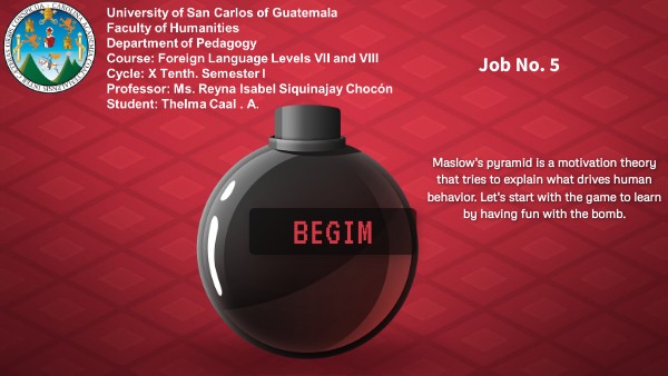 Play Maslow Pyramid Bomb