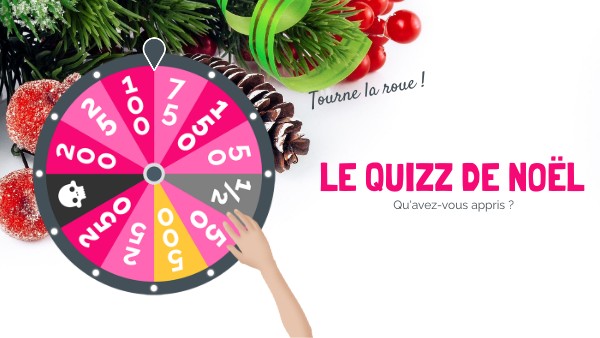 Le Quizz de Noël | Genially