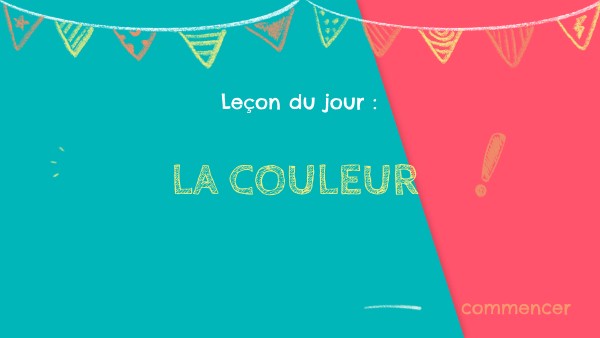 les couleurs | Genially