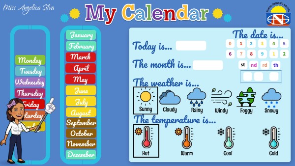 Calendar | Genially