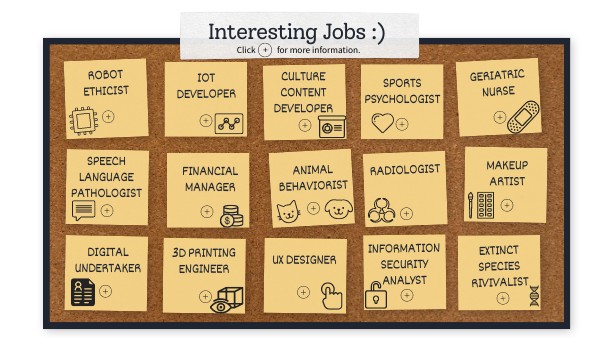 Interesting Jobs:)
