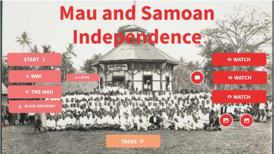 Samoan Independence and Mau Movement | Genially