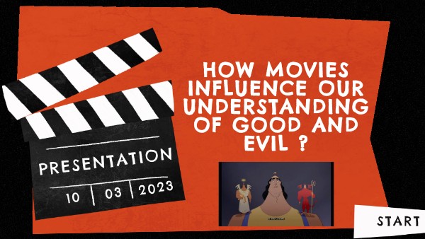 MOVIE PRESENTATION | Genially