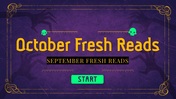 October Fresh Reads
