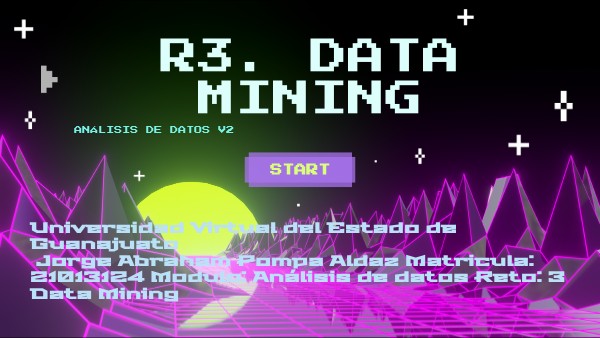 R3. Data Mining | Genially