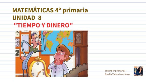 4ºMATE unidad 8