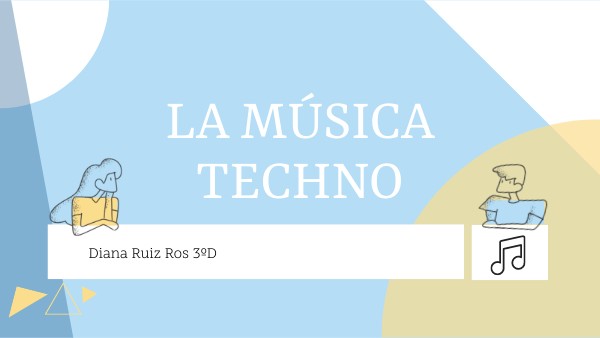 PRESENTACIÓN MÚSICA TECHNO | Genially