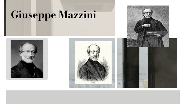 GIUSEPPE MAZZINI | Genially