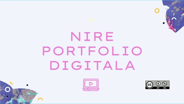 NIRE PORTFOLIO DIGITALA
