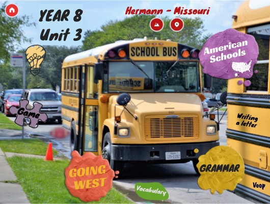 English Year 8 - Unit 3