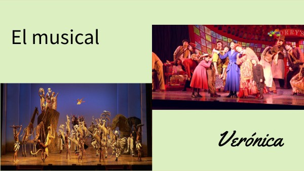 Musicales | Genially