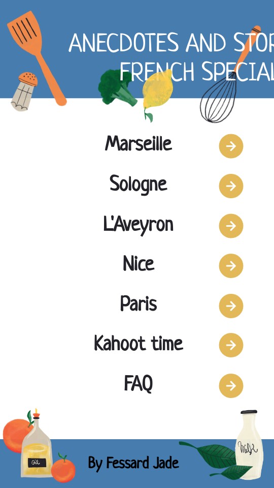 WEEKLY MENU MOBILE | Genially