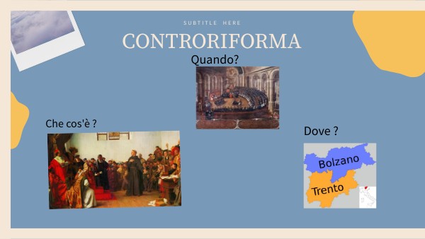 CONTRORIFORMA : Daniela de Palma