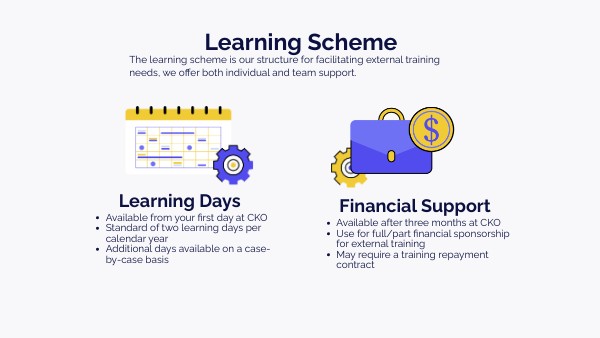 CKO - Learning Scheme
